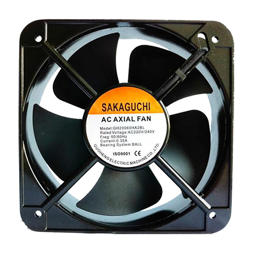 Quat Tu Rack Ac 220V Sakaguchi Gh12038ha2sl , Quạt Tủ Rack AC 220V Sakaguchi GH12038HA2SL ...