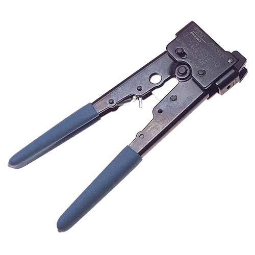 Amp Pro Installer Modular Plug Hand Tool W8 Position High Performance ...