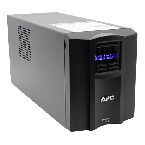 Apc Smart Ups 1000Va Part Smt1000i , APC Smart UPS 1000VA (Part ...