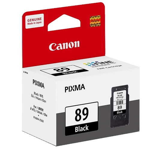 Muc In Canon Pg 89 Black Ink Cartridge Cho May Pixma E560 , Mực In ...