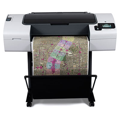 May In Hp Designjet T790 24 In Postscript Eprinte Cr648a , Máy In HP ...