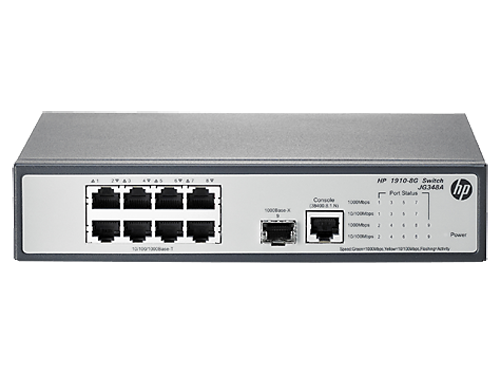 Hp Jl383a Switch Hpe Officeconnect 1920S 8G Ppoe 65W Switch , HP JL383A ...