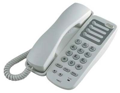 Dien Thoai Ban Nec At 45 Mau Trang , Điện Thoại Bàn Nec AT-45 Màu Trắng ...