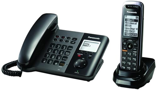 Panasonic Kx Tgp550 Telephone Base Unit And Kx Tpa50 Cordless Handset ...