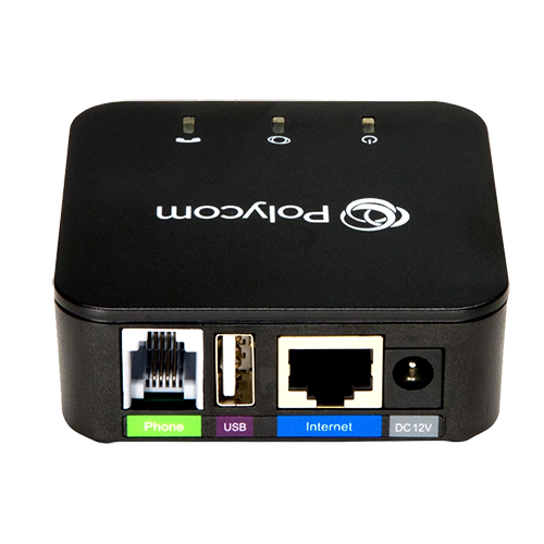 Polycom Obi300 Universal Voice Adapter With Usb 1 Fxs Port Sip ...